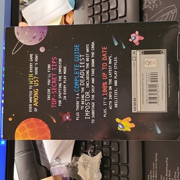 Toys | Among Us Book New | Poshmark
